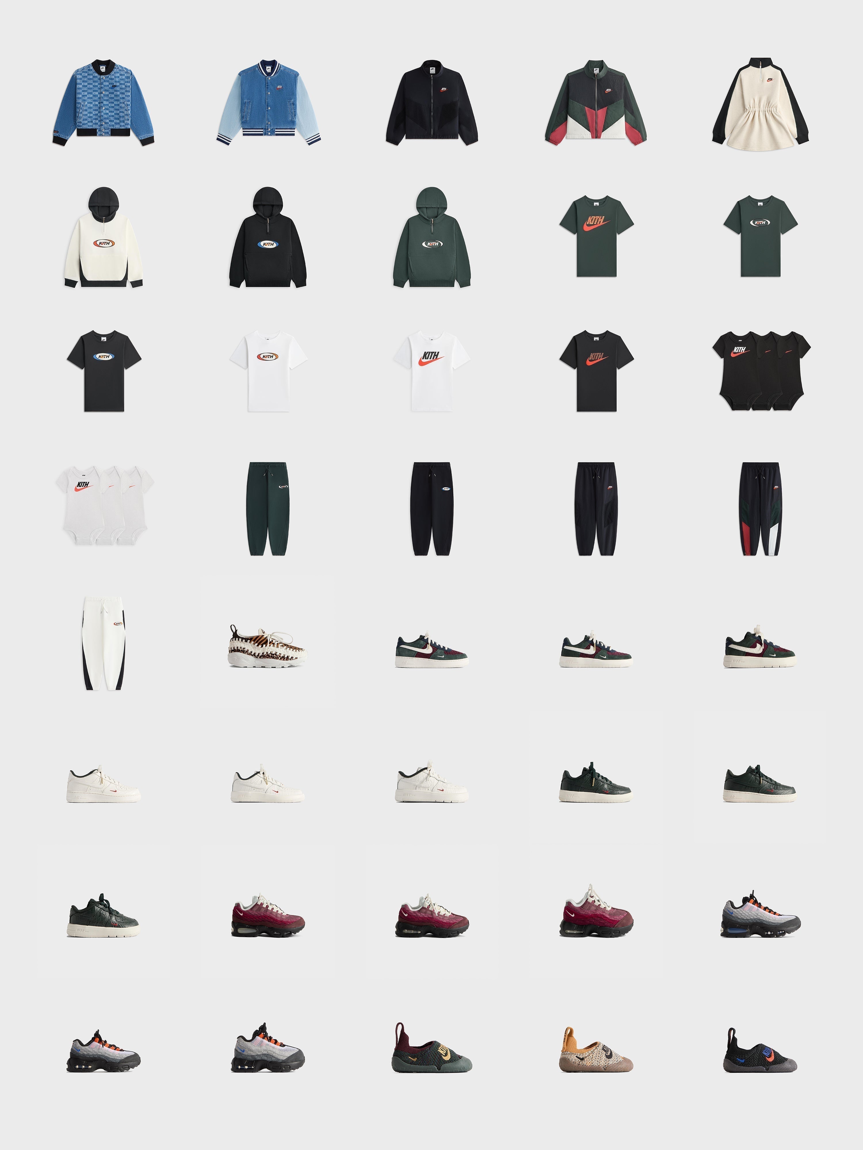 A Closer Look at Kith for Nike – Kith UK
