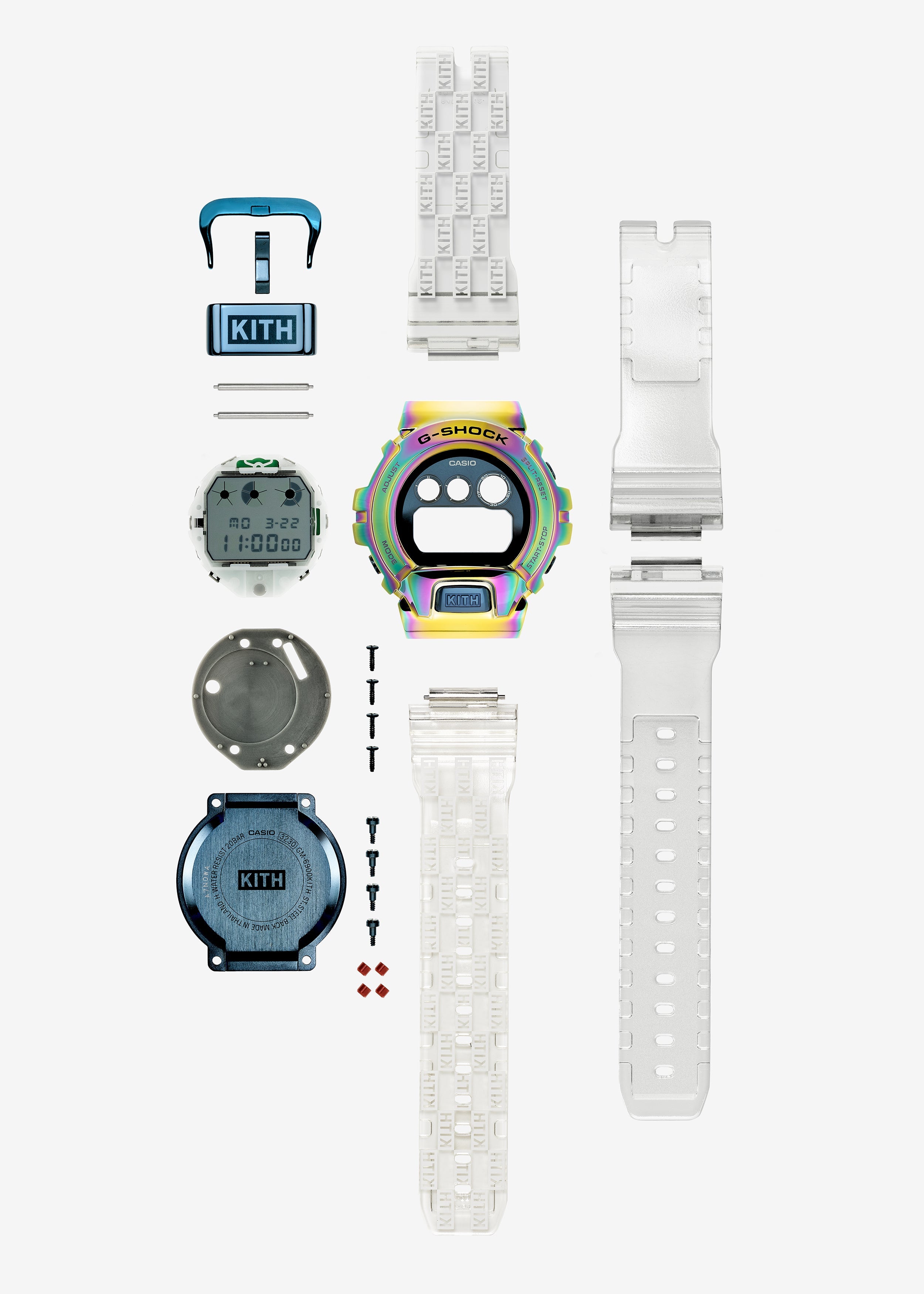 Kith for G-Shock GM-6900 10 Year Anniversary – Kith UK
