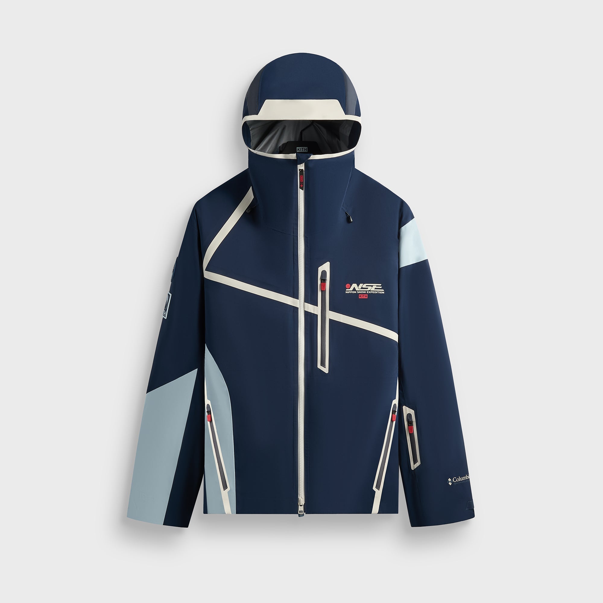 Kith for Columbia 3L Ski Interchange™ Jacket - Nocturnal – Kith UK