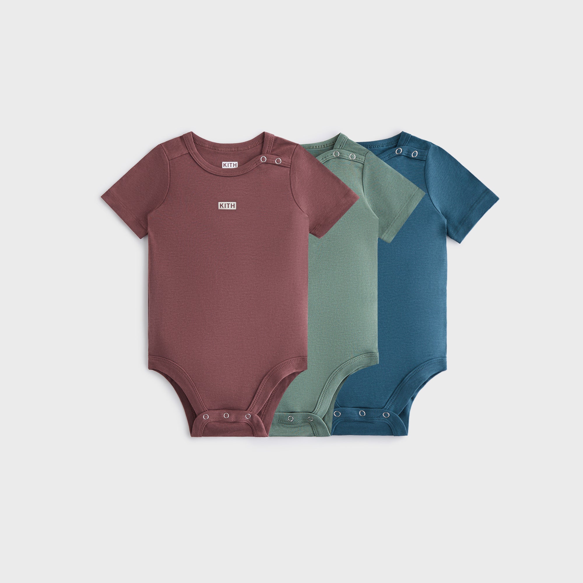 Kith Baby Palette 3-Pack Bodysuit - Rogue – Kith UK