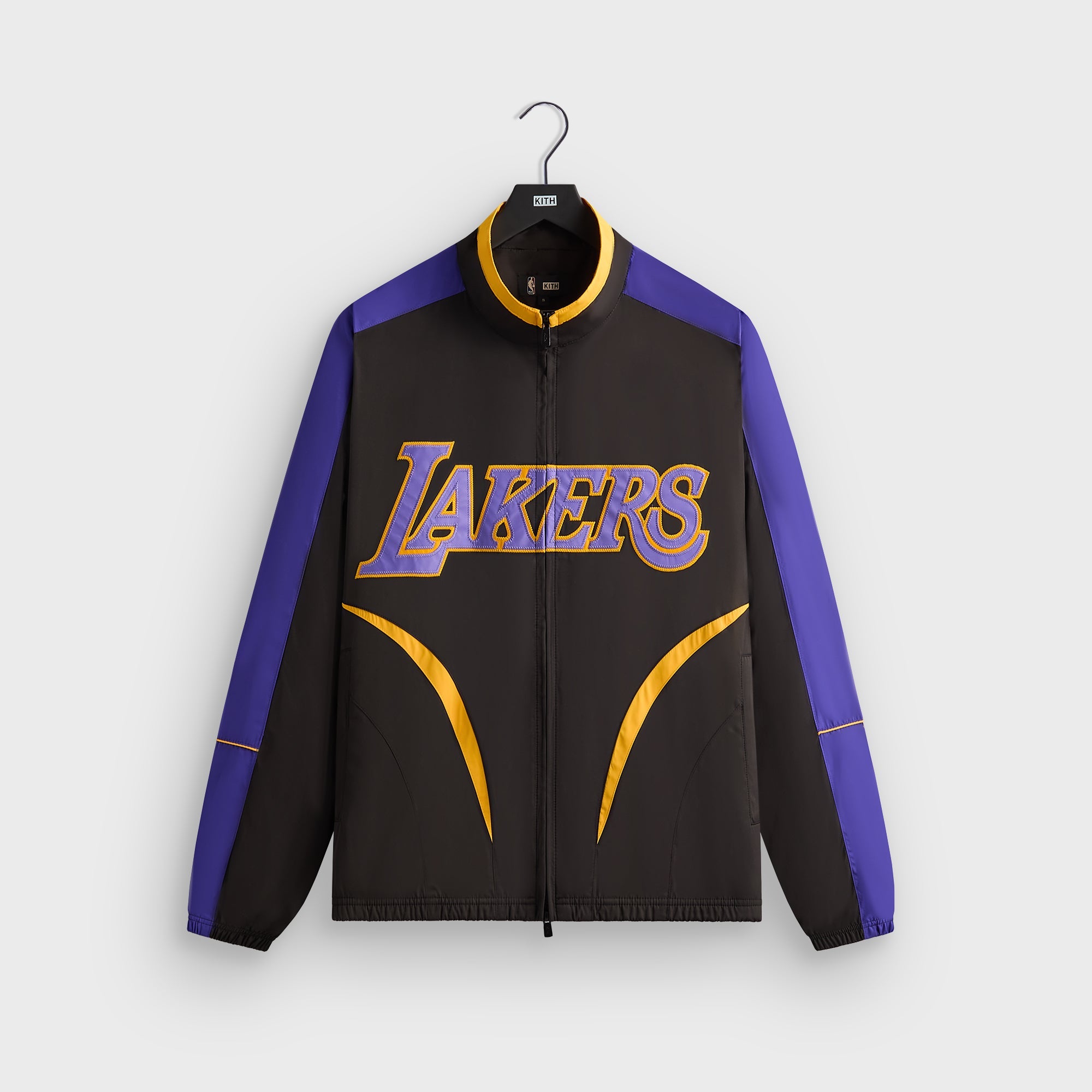 Kith for NBA All-Star Los Angeles Lakers Douglas Track Jacket - Black ...