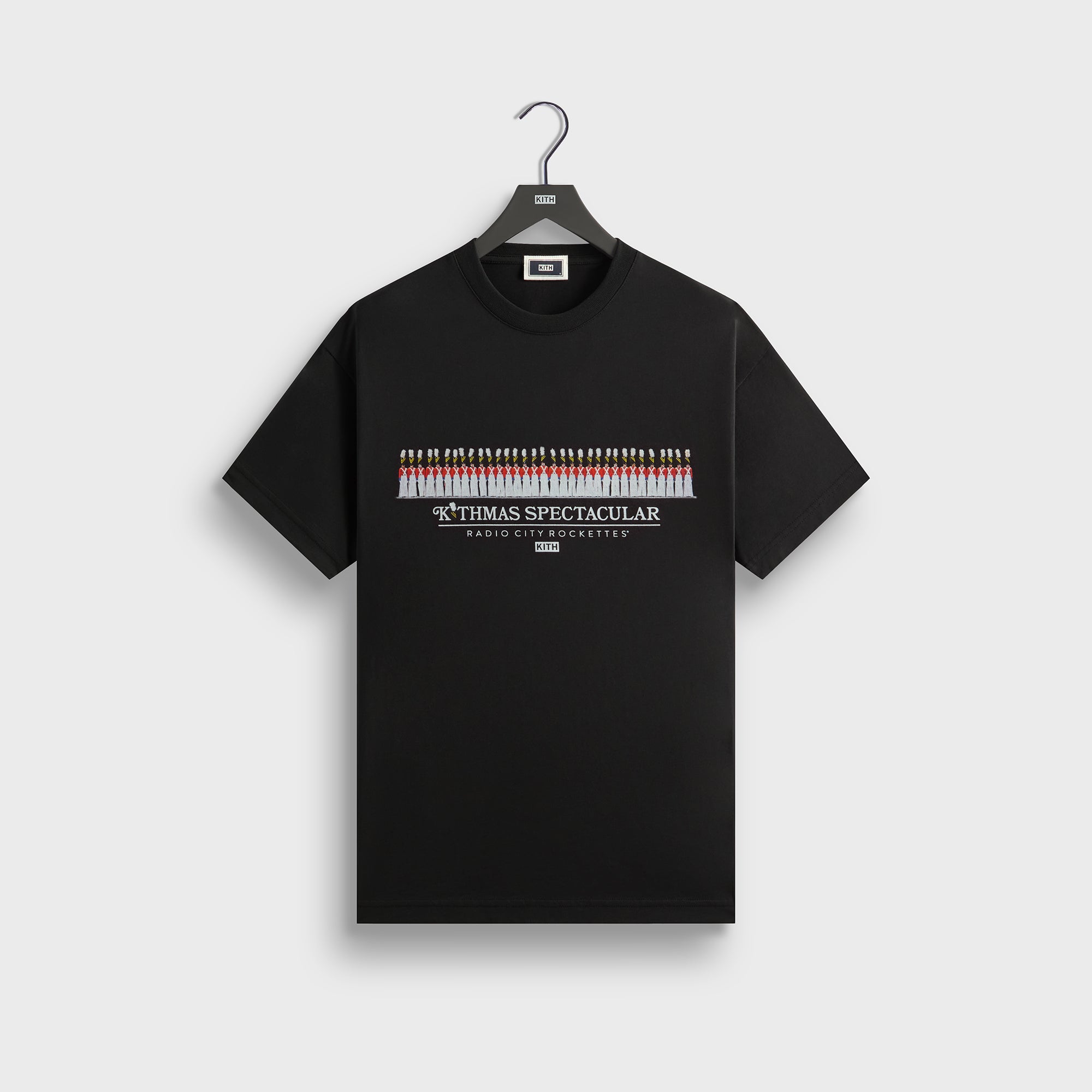 Kithmas for the Radio City Rockettes Spectacular Tee - Black – Kith UK